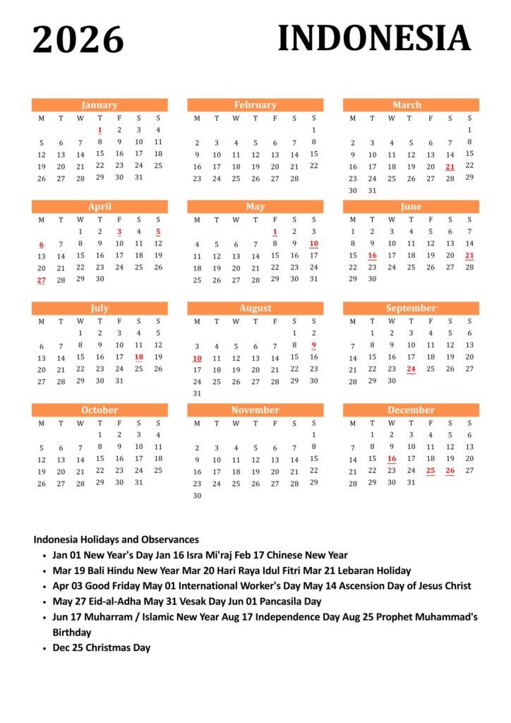 January February 2026 Calendar [Free Printable]