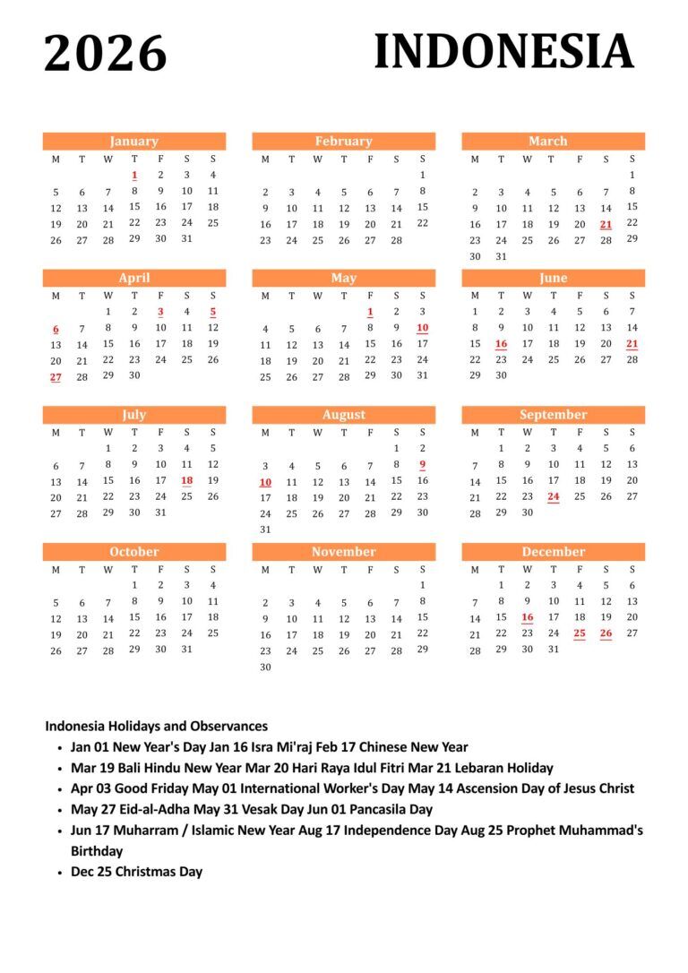 January February 2026 Calendar [Free Printable]